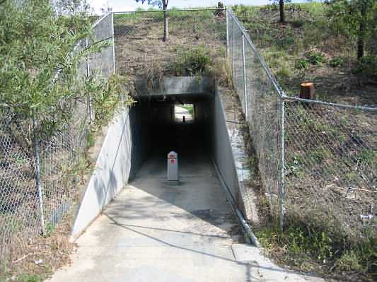 Enter M2 Via Browns Water Hole I